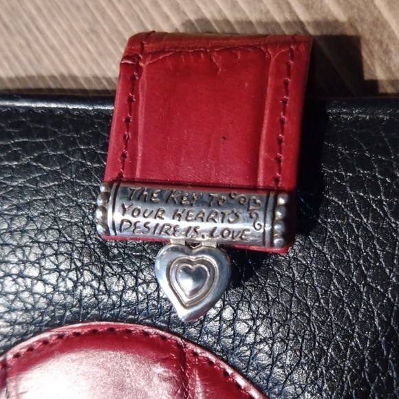 Brighton | Bags | Brighton Heart Wallet | Poshmark